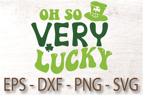 Oh So Very Lucky Graphic By Nahidhasan01999540018 · Creative Fabrica