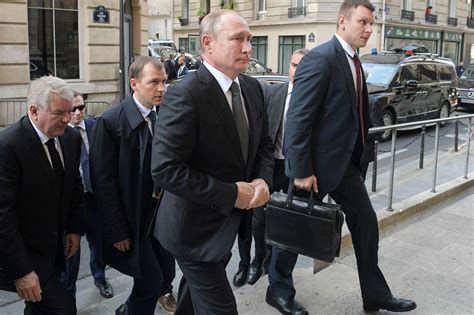 Putin Triggers Nuclear War Fears After Showing Up To Funeral With