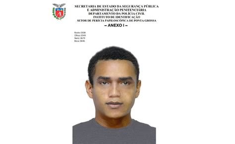 Polícia Divulga Retrato Falado De Suspeito De Estupro Na Uepg