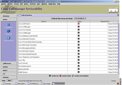 cisco callmanager serviceability system guide release 4 0 1 real