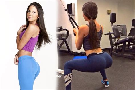 20 Yr Old Has The Best Butt On Instagram Jen Selter Youtube