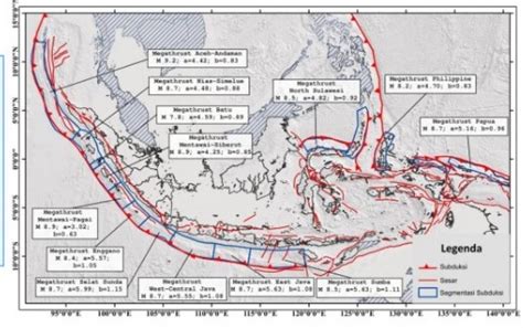 Daftar 6 Sesar Aktif Jawa Barat 3 Diantaranya Ada Di Sukabumi
