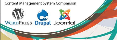 wordpress vs joomla vs drupal cms comparison virgo web