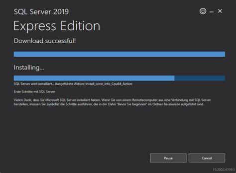 how to download and install microsoft sql server 2019 express edition