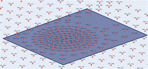 select data points for a specific trace from a multi trace plot using