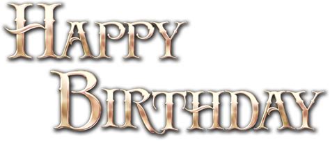 Birthday Png Text 3d Happy Birthday Png 736x316 Png Download