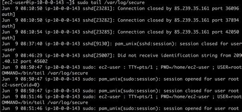 保护 ec2 实例的开源工具 fail2ban 亚马逊aws官方博客