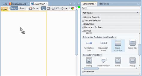 oracle jdeveloper 12c 12 1 2 tutorials building a web application