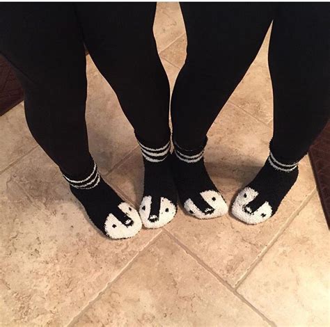 Penguin Cozy Socks