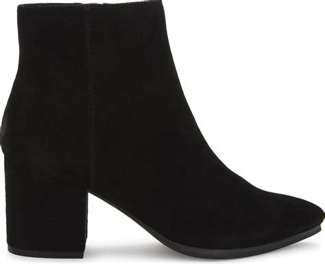 Aldo Fralissi Suede Ankle Boots In Black Suede Black Lyst