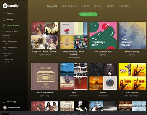 how to use the spotify api to build a song shuffle blog cosmic