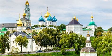 Half Day Guided Tour To Sergiev Posad Monastery Excursions And Day Trips