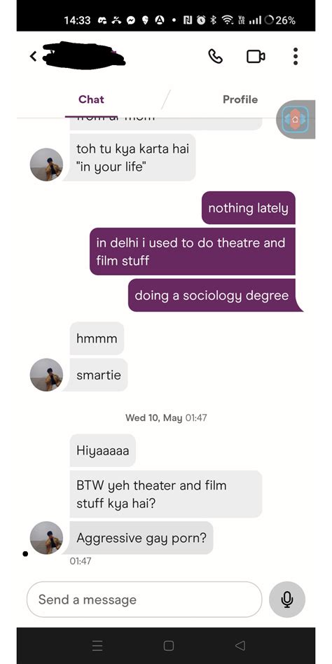 how did he associate theatre and film with aggressive gay sex r