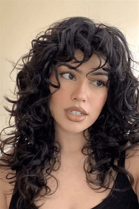 Trending Now The Wolf Cut For Curly Hair At Length By Prose Hair