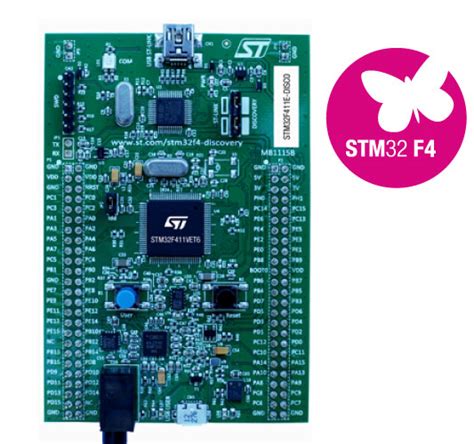 stm32f stm32 mcu discovery kits