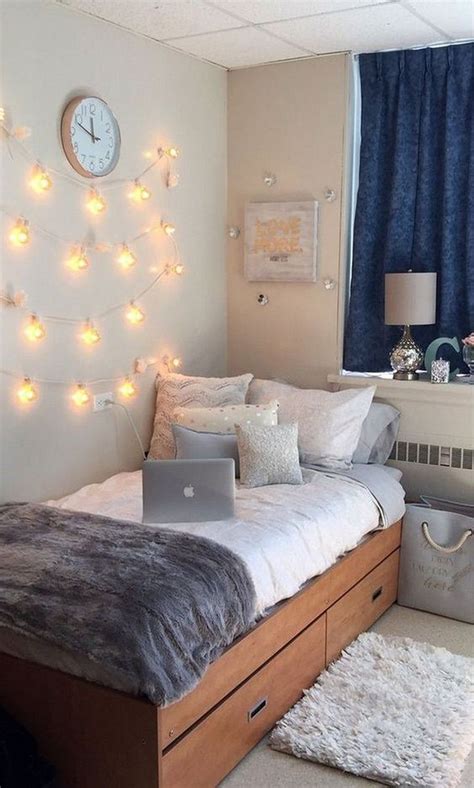32 Cool Dorm Room Ideas To Maximize Your Space Sweetyhomee