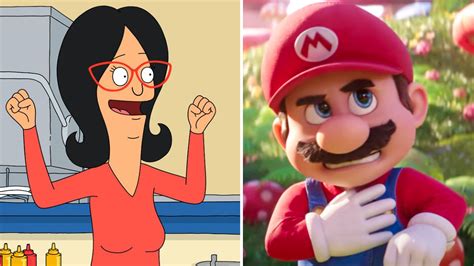 クリス・プラットの「マリオ」の声と「ボブズ・バーガーズ」のリンダ・ベルチャーの声 Jp Newss