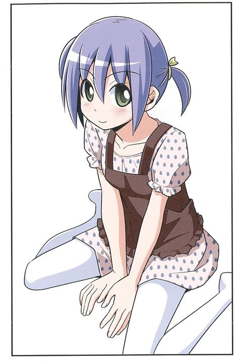 The Big Imageboard Tbib 1girl Collarbone Green Eyes Hayate No