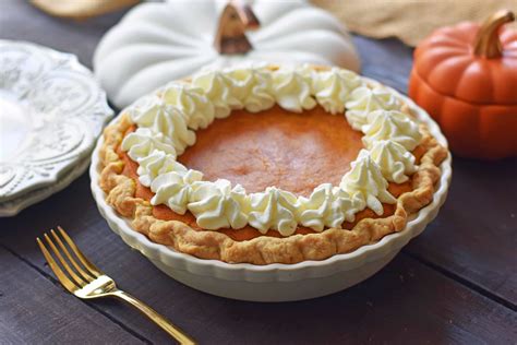 The Best Pumpkin Pie Recipe Modern Honey