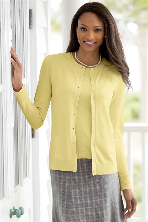 Classic Sweater Twin Set Cardigan And Shell Chadwicks Of Boston
