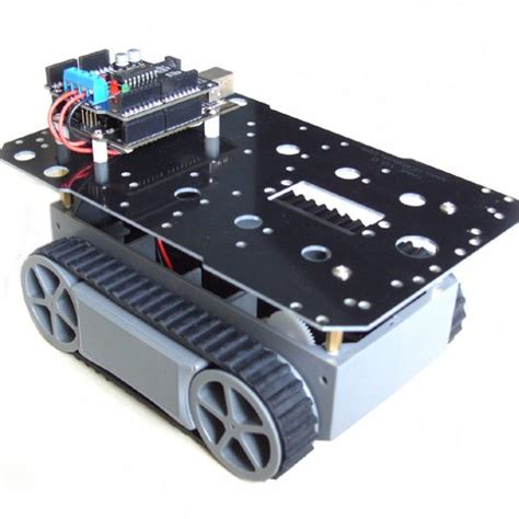 tank platform kit for arduino discontinued kd robot kit