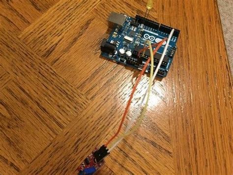 clap switch using sound sensor arduino project hub