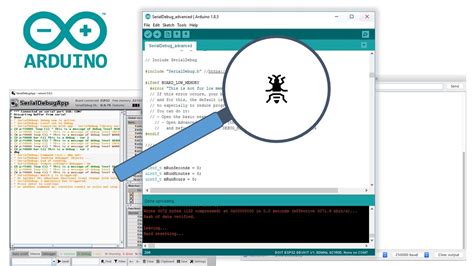 learn how to improve debugging for arduino ide using the