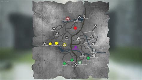 Bigfoot Winterland Map Guide All Safes Codes Totems Dead Bodies