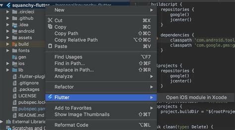 flutter plugin for intellij androidrepo