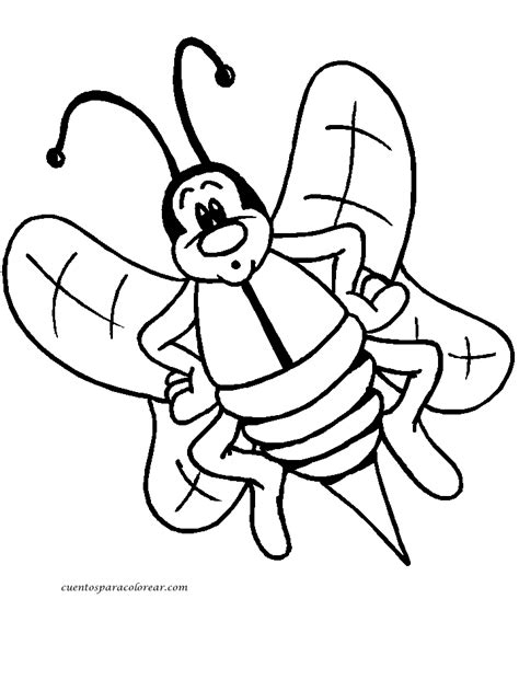 dibujos de abejas para colorear e imprimir gratis images