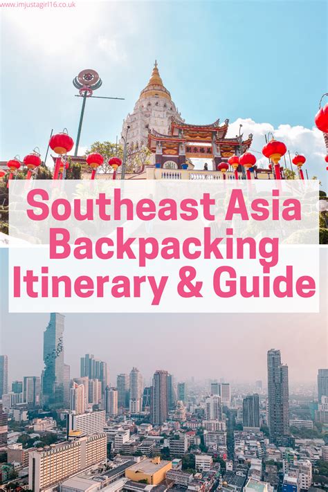 Southeast Asia Backpacking Route Itinerary And Ultimate Guide