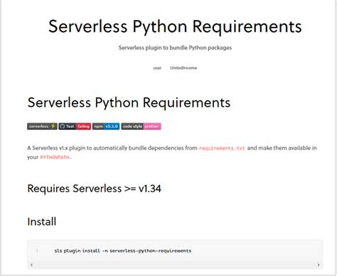 serverless quick guide