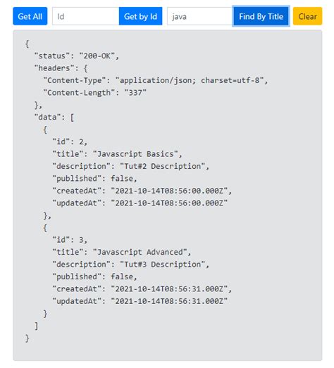 javascript fetch example get post put delete bezkoder