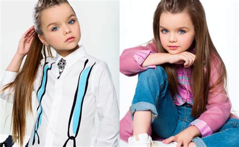 6 Year Old Anastasia Knyazeva Is Hailed As The New Most Beautiful Girl