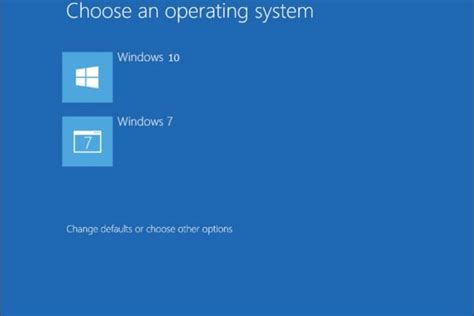 how to enable the legacy windows 7 boot menu using windows 10