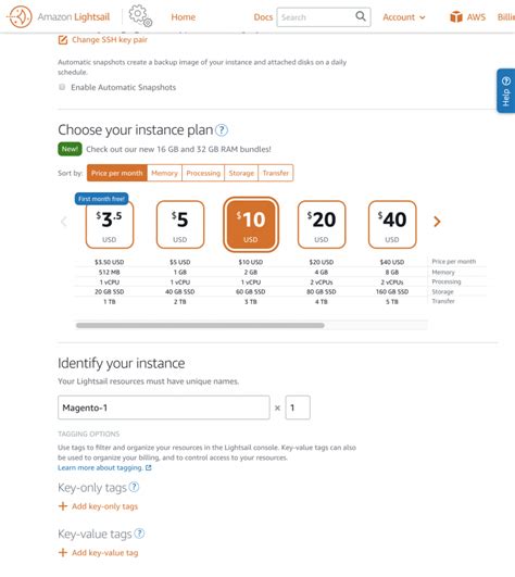 how to deploy your magento 2 x in aws lightsail mihai matei