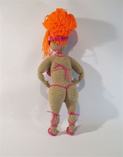 curvy female doll body crochet pattern amigurumi crochet