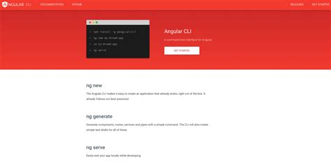 installing angular with angular cli in a couple of minutes