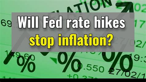Will Fed Rate Hikes Be Able To Stop Inflation Youtube