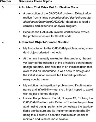 part ii the limitations of traditional object oriented design design