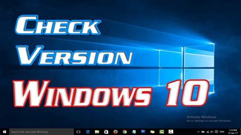 How To Check Windows 10 Version And Build Number Definite Solutions