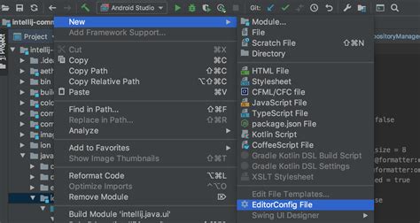 intellij idea 2019 2 eap3 code style per scope refreshed