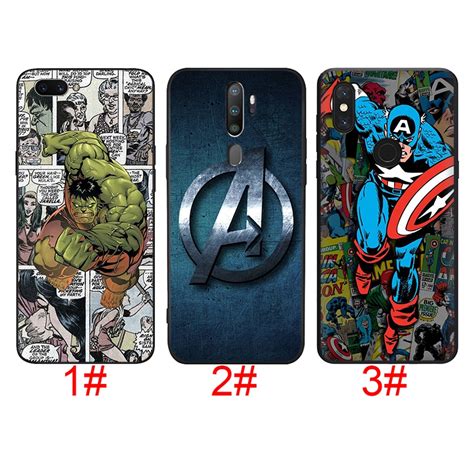 B141 Marvel Spiderman Oppo A5 A9 A31 2020 A8 A12 A1k A3s A5s A7 A37 A39