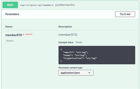 spring boot swagger ui