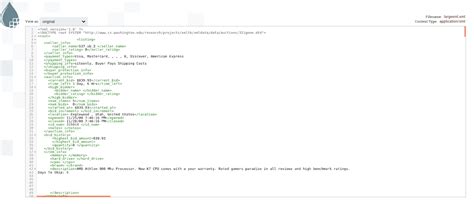 convert the large nested xml data to a flattened csv file in nifi
