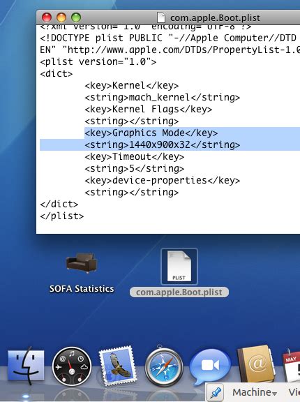 better mac testing of sofa statistics open for all