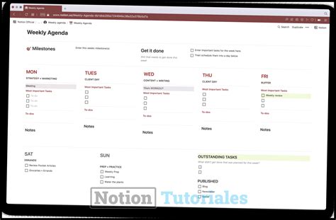 notion planner las mejores plantillas para empezar notiontutoriales