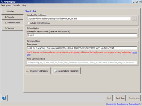 free pdq deploy software deployment software 4sysops