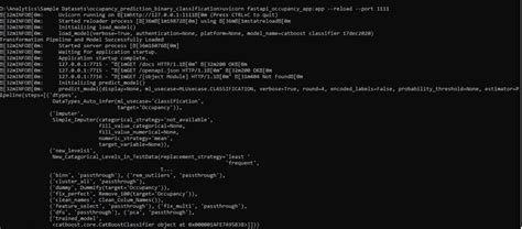 deploying office room occupancy prediction using fastapi data science