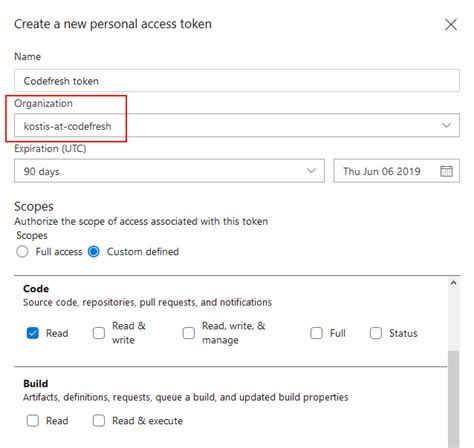 git providers · codefresh docs